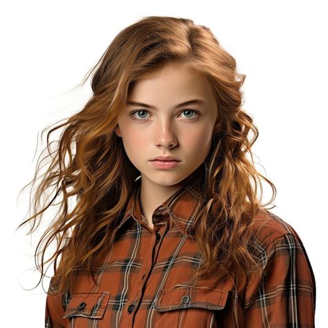 Premium Ai Image Sassy Irish Girl With Hand On Hip