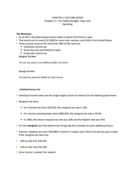 chapter 17 lecture notes chapter 17 lecture notes chapter 17 the