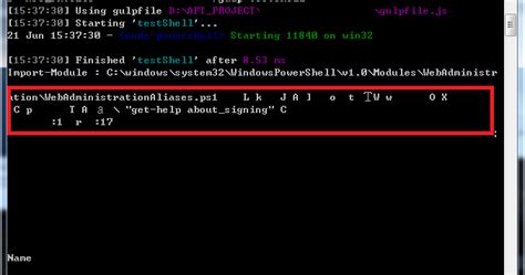 Nodejs Windows Error Write EIO And Garbled Code Issue