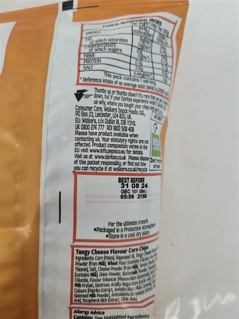 Doritos Small Bags Fed Up Cafe Shop