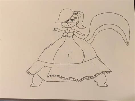 Fifi Friday Fifi The Heavy Bottomed Belly Dancer By Skunkman707 On