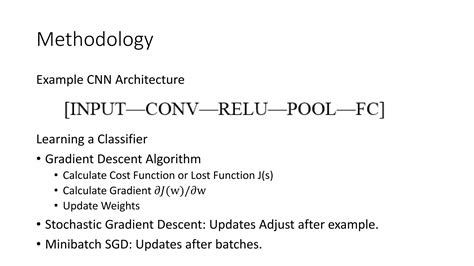 Efficient Neural Network Architecture For Image Classfication Ppt
