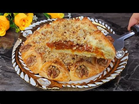 Пирог с орехами рецепт