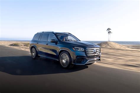 2024 Mercedes Benz Gls Class Luxury Suv Photo Gallery