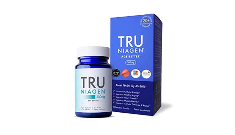 30ct 300mg Multi Award Winning Patented NAD Boosting Supplement More