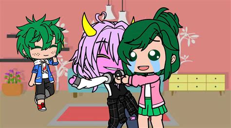Meeting Mina By Kanohi Zeo On Deviantart