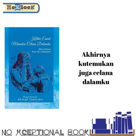 Jual Buku Ketika Emak Memakai Celana Dalamku Shopee Indonesia