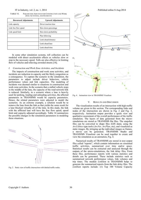 A Framework For Traffic Planning And Forecasting Using Micro Simulation