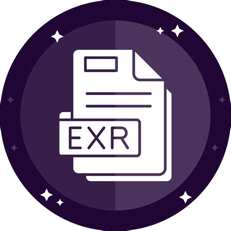 Exr Solid Badges Icon 38537661 Vector Art At Vecteezy