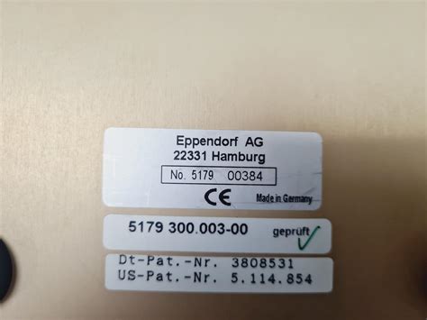 Eppendorf 5171 Micromanipulator Injectman Joystick Controller Lab