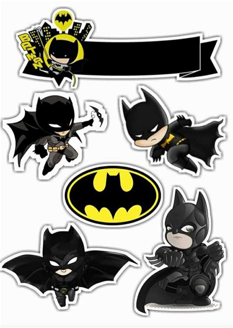 Pin de Yvana Maripaz Amador em CAKE TOPPERS Festas de aniversário batman Festa de aniversário