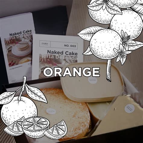 02 DIY Naked Cake Kits Orange Kiss That Cake