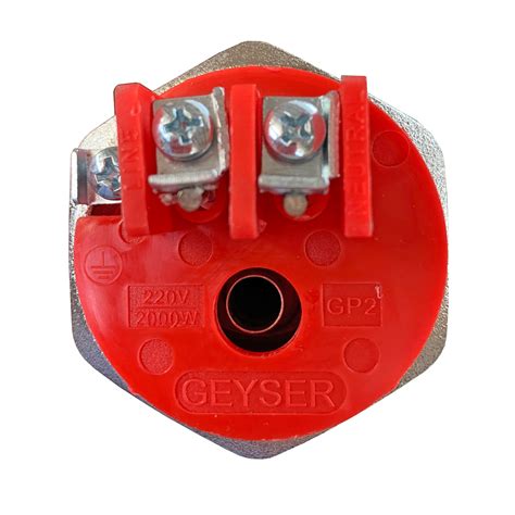 Elements Geysers Universal Geyser Element 4kw Straight Soft Water
