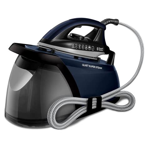 Russell Hobbs 24470 Quiet Supersteam Steam Generator Iron Black