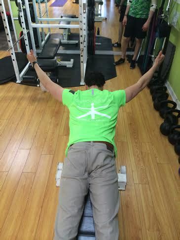 Yonbench Still KINESIOLOGISTS CA Studio CloverdaleKINESIOLOGISTS CA
