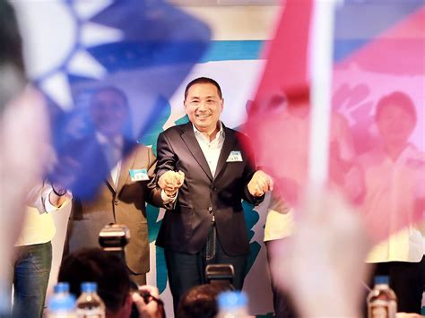 綠酸金溥聰出來選總統 侯友宜：看到金小刀出鞘別那麼害怕 中廣新聞網 Line Today