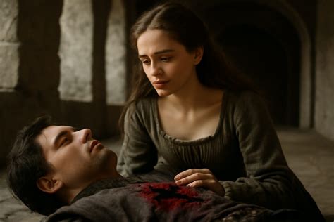 Romeo And Juliet Act 3 Scene 2 Why Followd Not When She Said Tybalt
