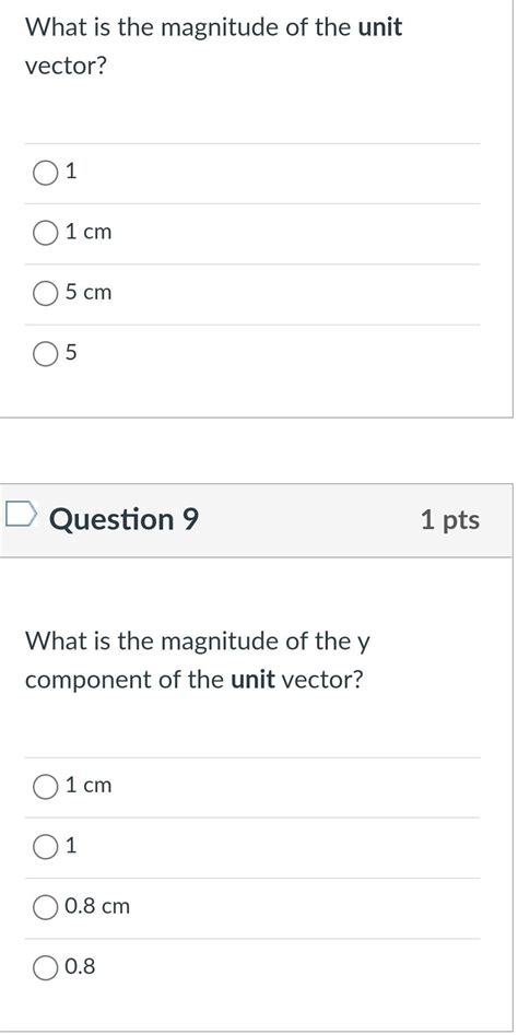 Solved Calculate The Unit Vectors Vector Directed From Chegg