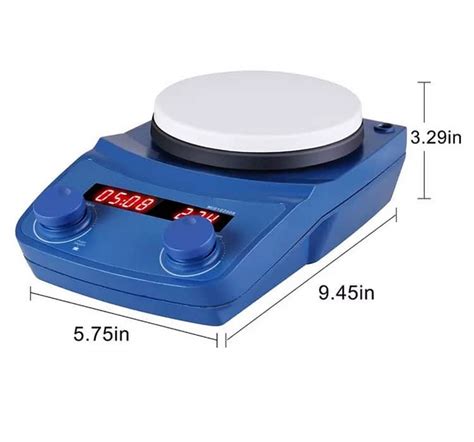 Pinnacle Inch LED Digital Magnetic Stirrer CSK Group