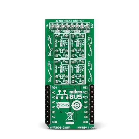 MIKROE Signal Relay Click COM 20300 SparkFun Electronics