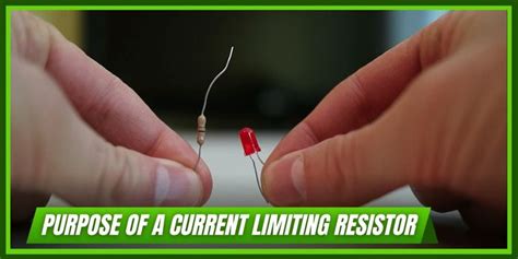 Current Limiting Resistor Function Calculation And Design Tips