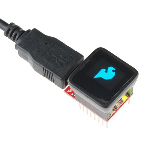 Sparkfun Microview OLED Arduino Module