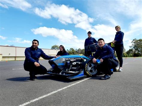 Monash Motorsport Program Sponsor Drive Day Clenergy Solar