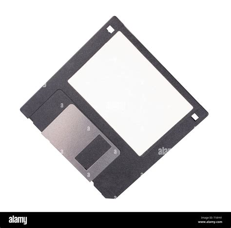 Micro Floppy Disk Isolated Stock Photo Alamy