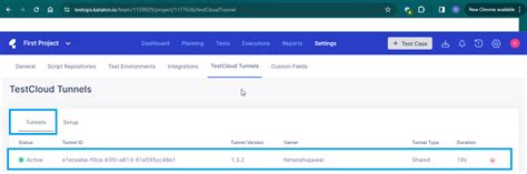Guide To TestCloud Tunnels Configuration For Test Execution In Private Domain Blogs Perficient