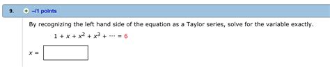 Solved Find The Radius Of Convergence Of The Taylor Series