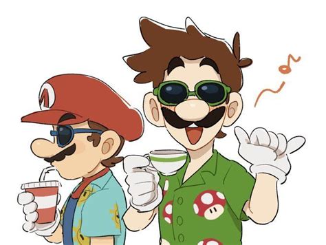 Mario Y Luigi Artofit