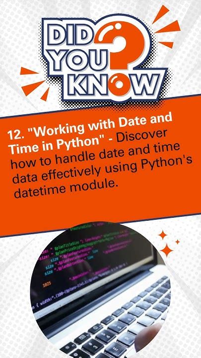 Python Roadmap Working With Date And Time In Python Datadrix Youtube