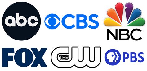 6 Broadcasting Networks By Markpipi On Deviantart