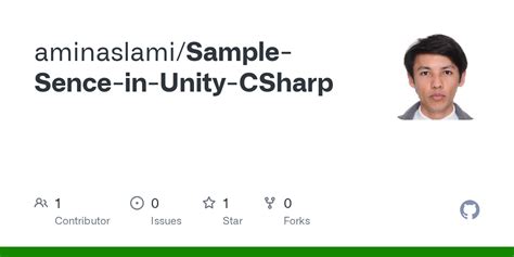 Github Aminaslamisample Sence In Unity Csharp · Github