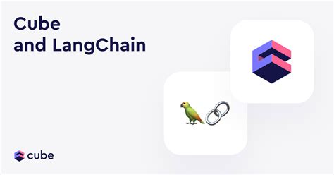 langchain semantic layer with cube