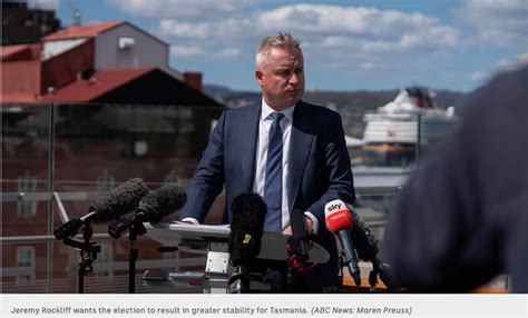 Abc News Tasmanian Election To Focus On Cost Of Living Health And