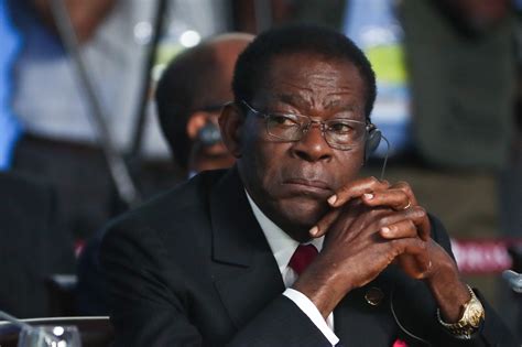 Teodoro Obiang Nguema Mbasogo Son