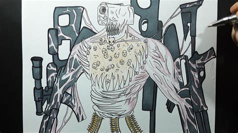 Hướng Dẫn Vẽ Quỷ Cưa Chainsaw Man Bằng Bút Chì
