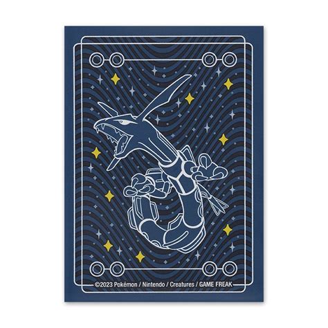 Pokémon Tcg Rayquaza Among The Stars Card Sleeves 65 Sleeves