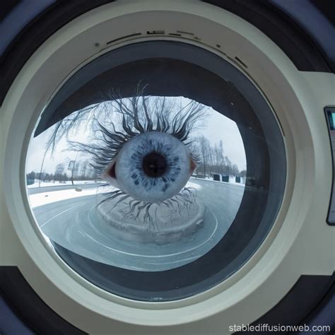 Mutant Fish Eye Lab Scene Stable Diffusion Online