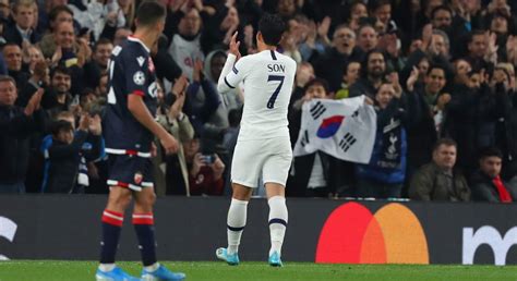 Los Consejos De Son Heung Min Estrella Del Tottenham Hotspur Para Ser Deportista Profesional