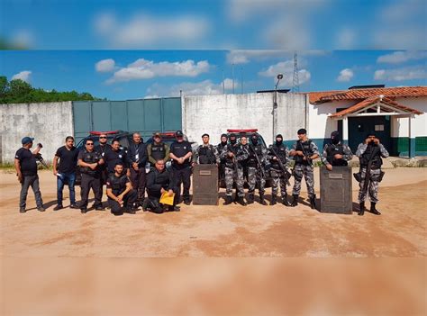 Cronos II cumpre 22 mandados em presídio de Redenção Correio de Carajás