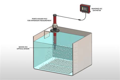 Measuring Dissolved Oxygen Do In Immersion Operation Isme Process Instrument And Control