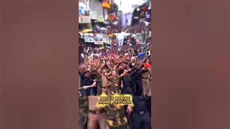 Difference Between Hindu And Muslim Festival Shorts Hindu Muslim Bajarangdal Jaishreeram