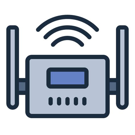 Router Wifi Server Web Website Hosting Internet Icon Download On Iconfinder