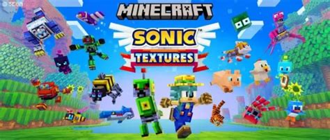 Minecraft Sonic Texture Pack Announced Meloncube Blog