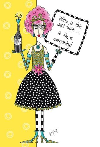 Dolly Mama Duct Tape T Junction