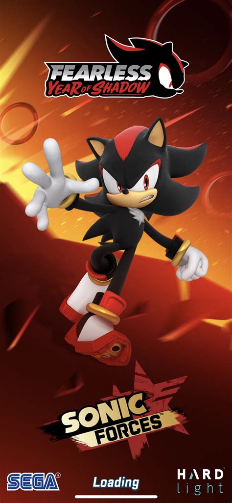 Sonic Forces Fearless Year Of Shadow Wallpaper By 0230137 On Deviantart