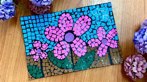 วิธีทำภาพปะติด แบบเว้นระยะห่าง บนกระดาษสีดำ วาดภาพ ตัดกระดาษ ติดกระดาษ ศิลปะ Youtube