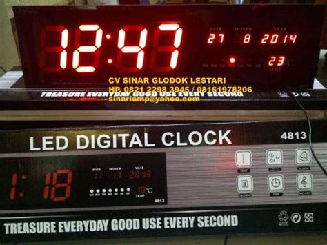 Lampu Jam Digital